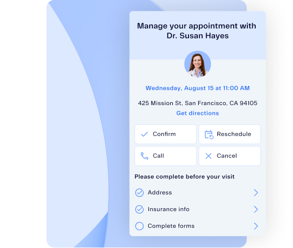 Patient self-scheduling software | NextPatient